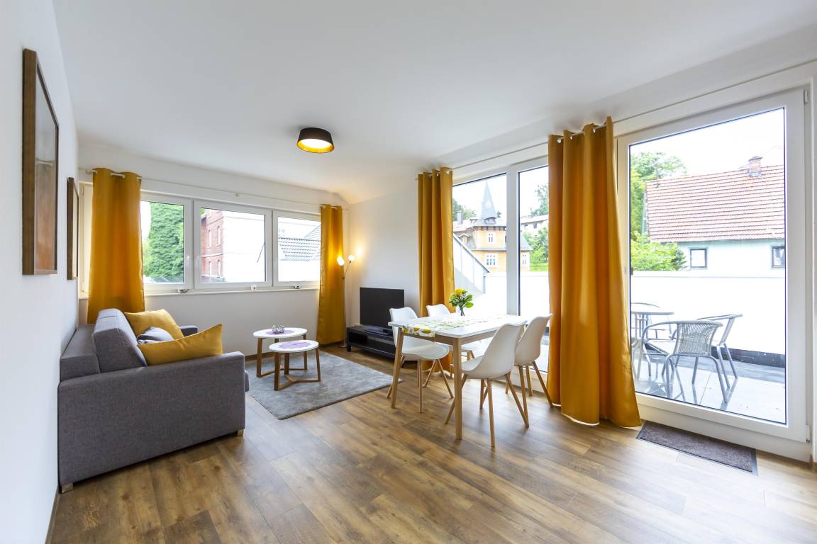 32 M² Appartement ∙ 1 Chambre ∙ 4 Personnes - Gersfeld