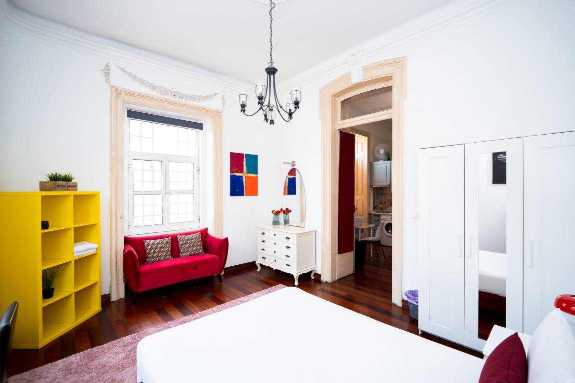 80 M² Apartamento ∙ 1 Habitación ∙ 4 Huéspedes - Alfama