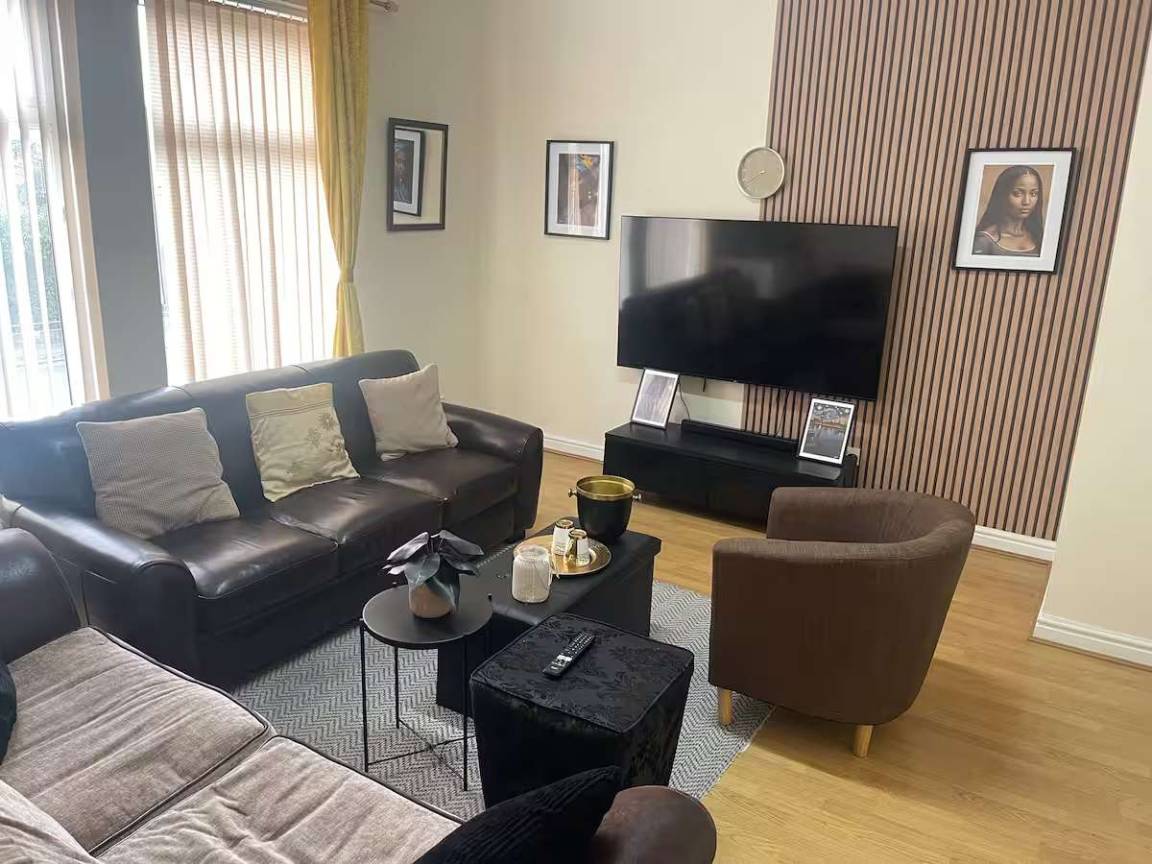 55 M² Apartment ∙ 1 Bedroom ∙ 4 Guests - Manchester