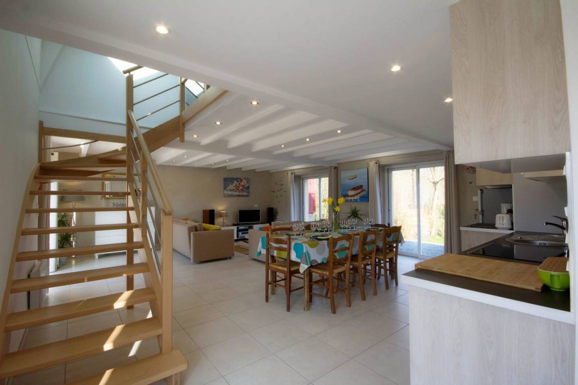 130 M² Gîte ∙ 3 Chambres ∙ 6 Personnes - Morbihan
