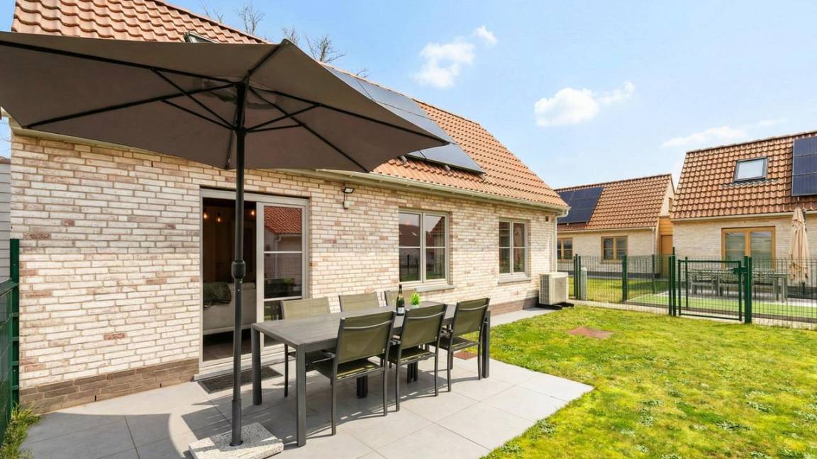100 M² Huis ∙ 3 Slaapkamers ∙ 6 Gasten - Koksijde
