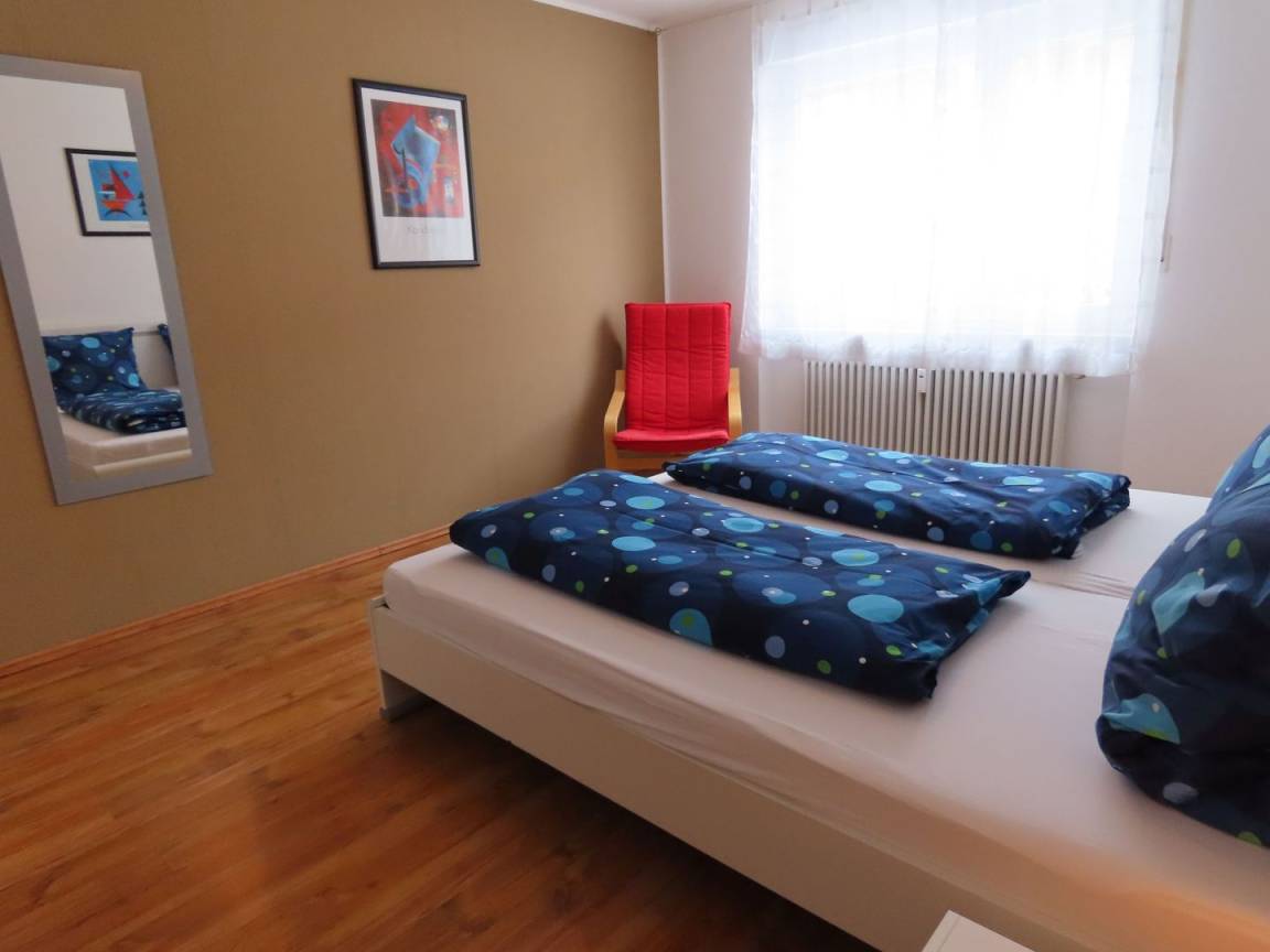 58 M² Appartement ∙ 1 Slaapkamer ∙ 3 Gasten - Meersburg