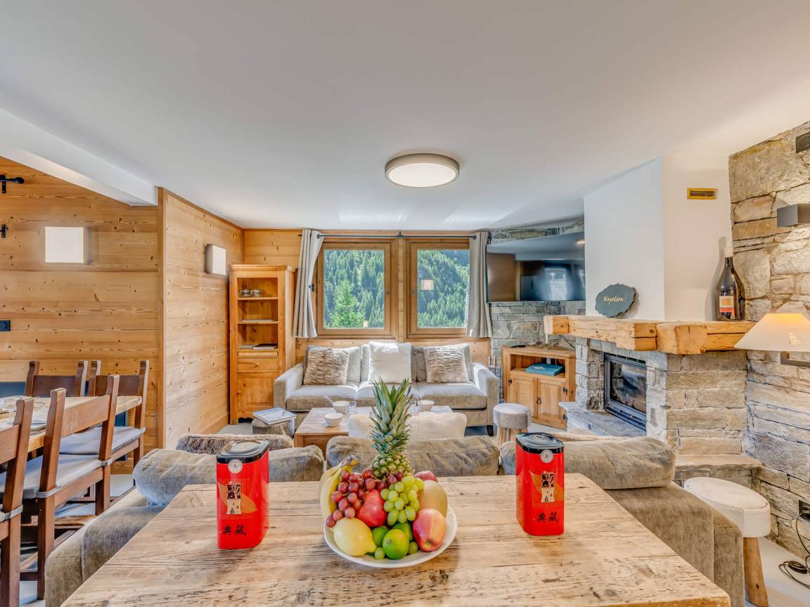 108 M² Chalet ∙ 5 Chambres ∙ 10 Personnes - Tignes