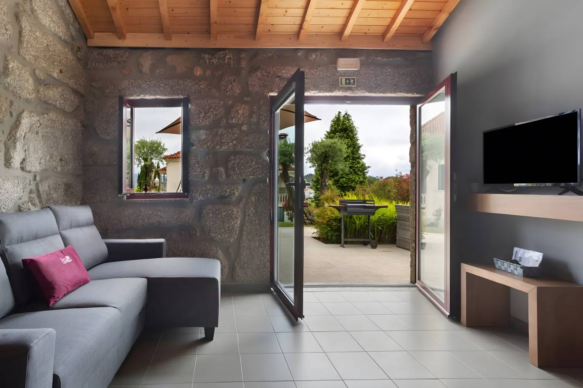 57 M² Maison De Vacances ∙ 1 Chambre ∙ 2 Personnes - Guimarães