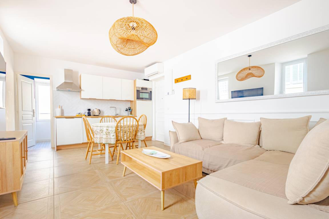 40 M² Apartment ∙ 1 Bedroom ∙ 3 Guests - Antibes