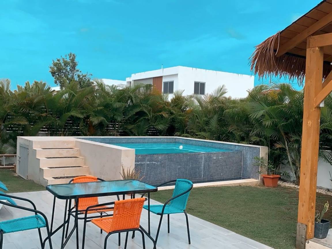 210 M² House ∙ 3 Bedrooms ∙ 8 Guests - Punta Cana