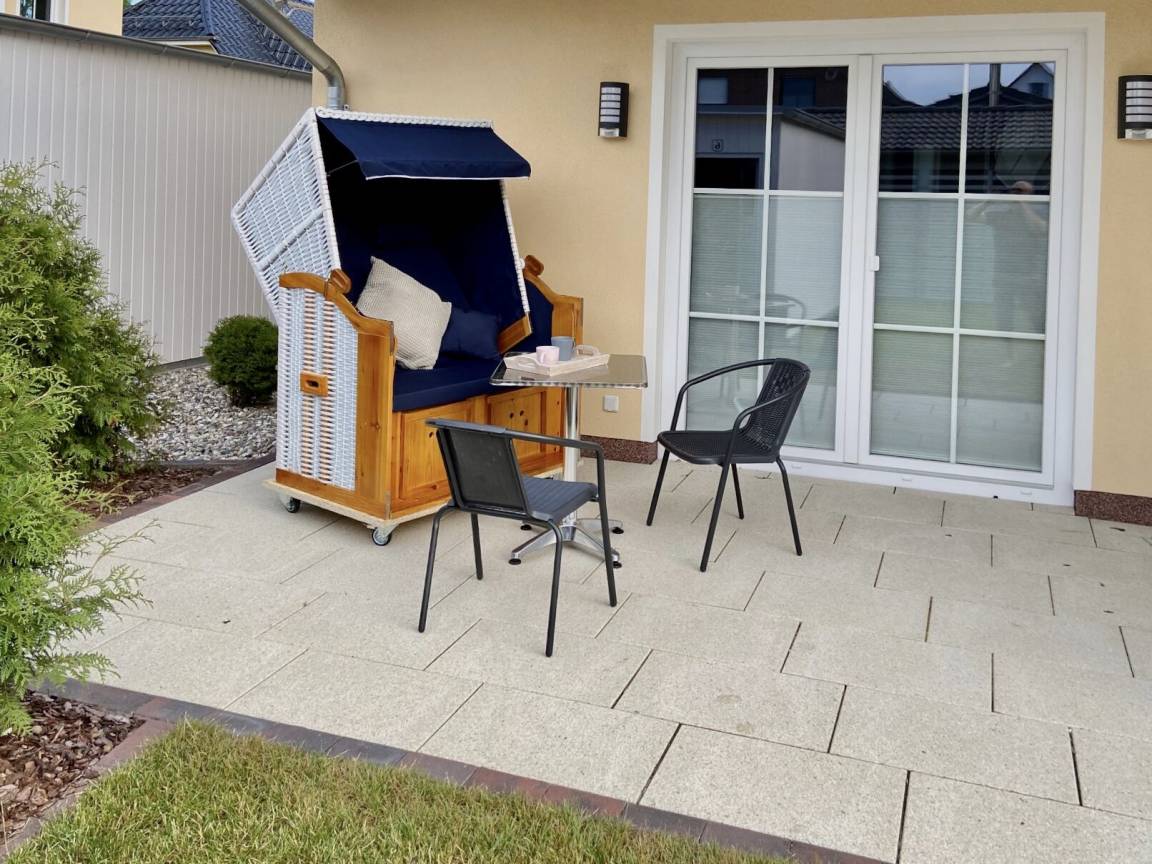44 M² Ferienwohnung ∙ 1 Schlafzimmer ∙ 3 Gäste - Karlshagen