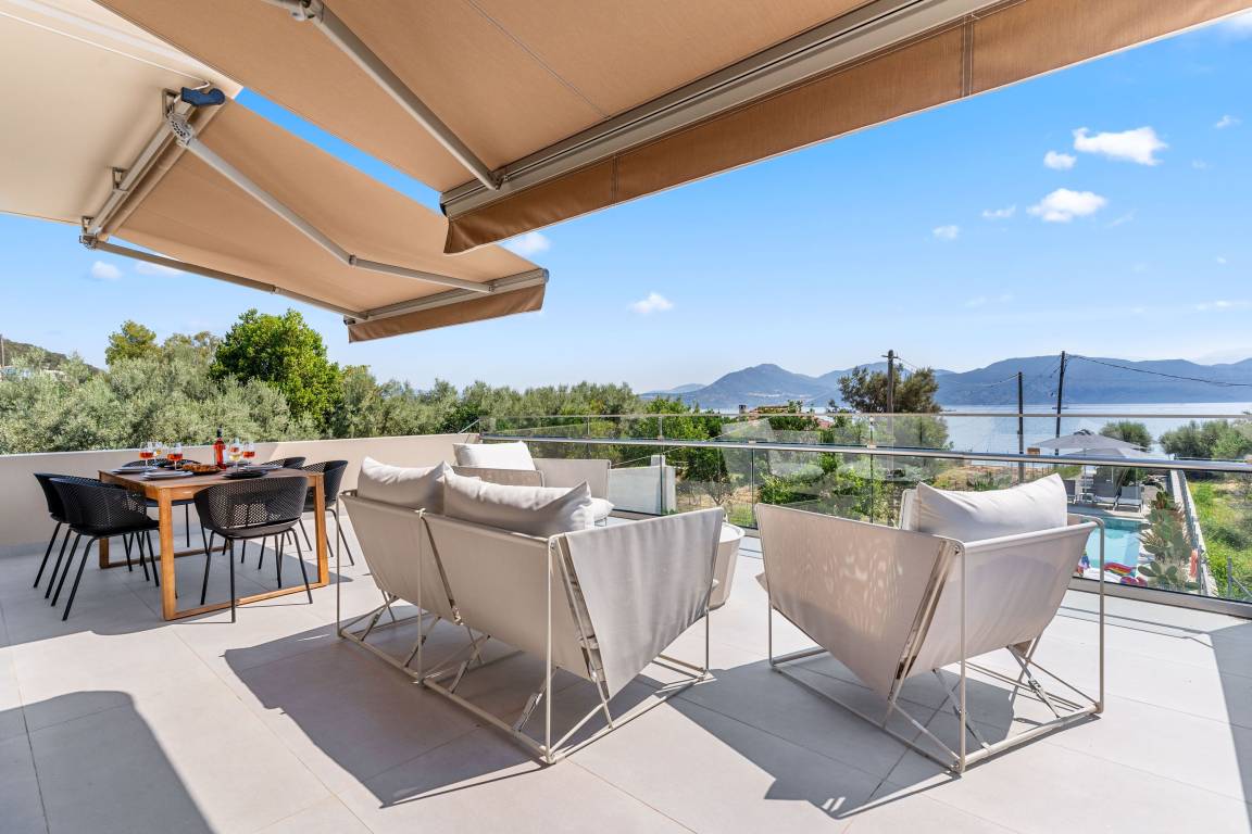 89 M² Appartamento Vacanza ∙ 2 Camere Da Letto ∙ 6 Ospiti - Leucade