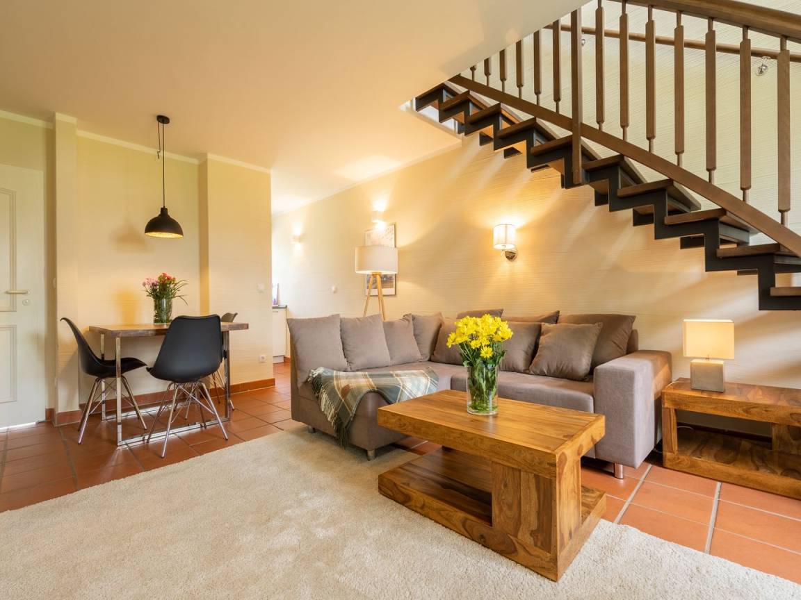 75 M² Apartamento ∙ 2 Habitaciones ∙ 4 Huéspedes - Hiddensee