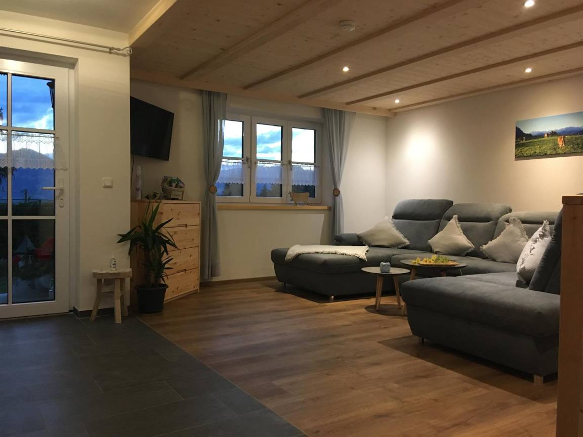 55 M² Ferienwohnung ∙ 1 Schlafzimmer ∙ 3 Gäste - Unterjoch