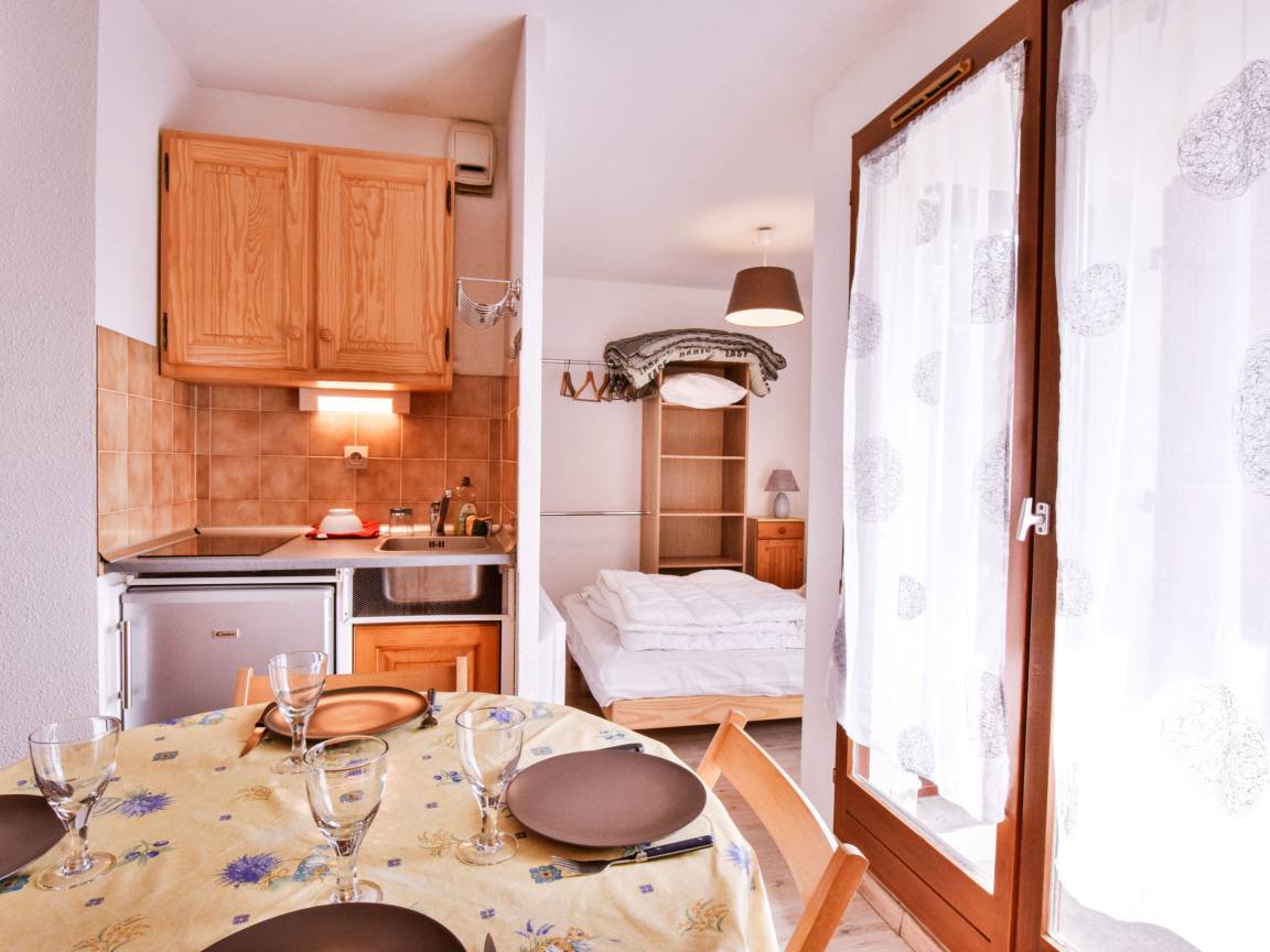 23 M² Apartament ∙ 1 Sypialnia ∙ 4 Gości - Thollon-les-Mémises