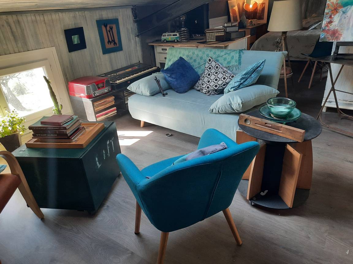 55 M² Appartement ∙ 1 Chambre ∙ 2 Personnes - Alès