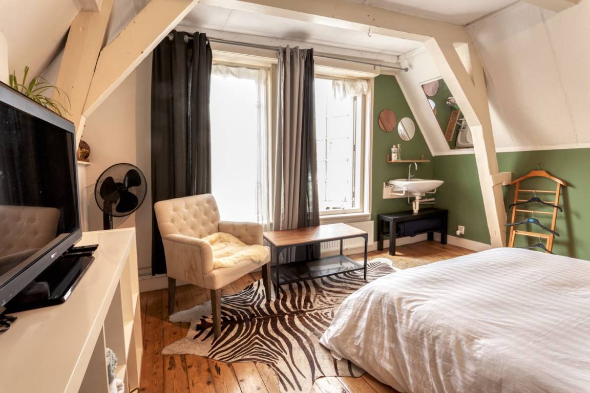 20 M² Habitación Para Huéspedes ∙ 1 Habitación ∙ 2 Huéspedes - Ámsterdam
