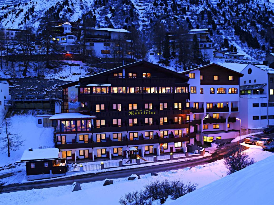 35 M² Hotel ∙ 1 Bedroom ∙ 4 Guests - Obergurgl