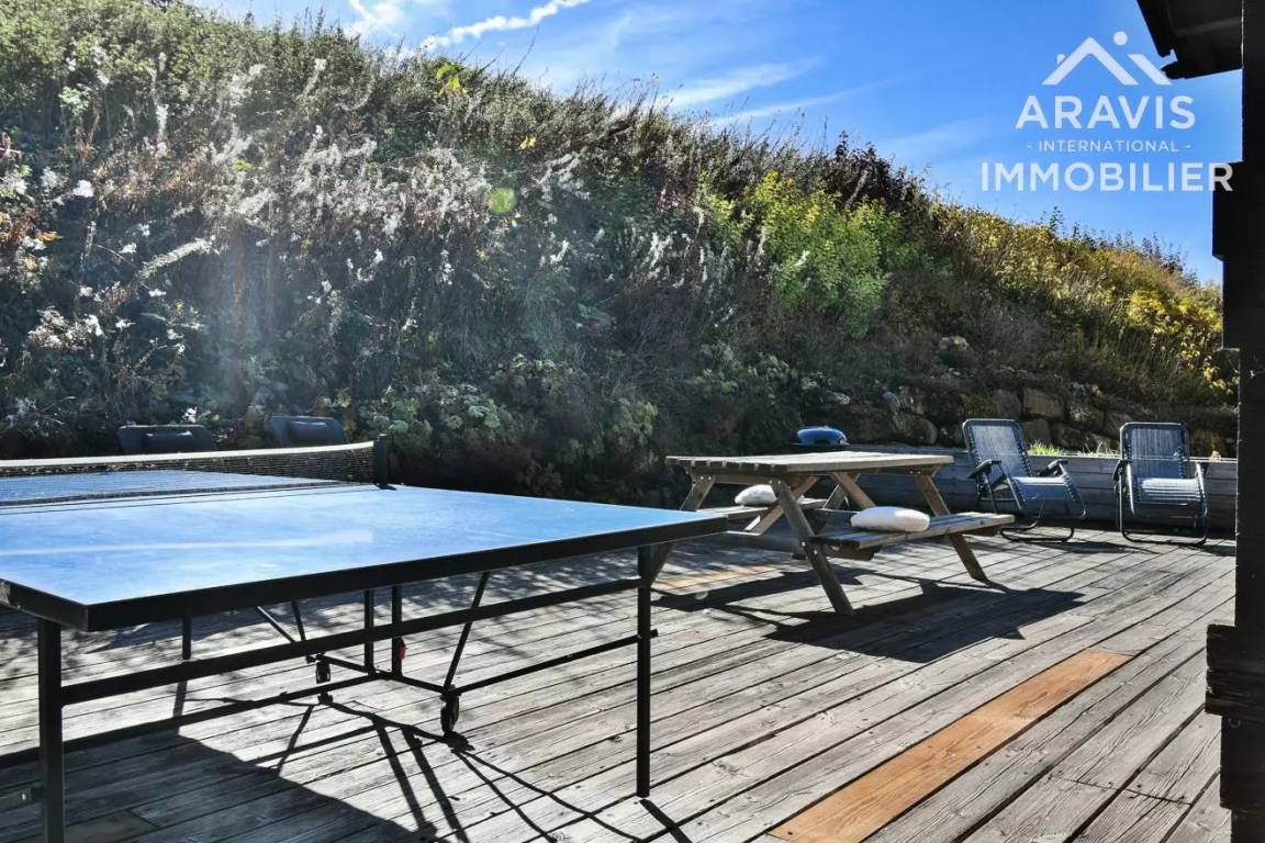 118 M² Chalet ∙ 5 Chambres ∙ 15 Personnes - Le Grand-Bornand