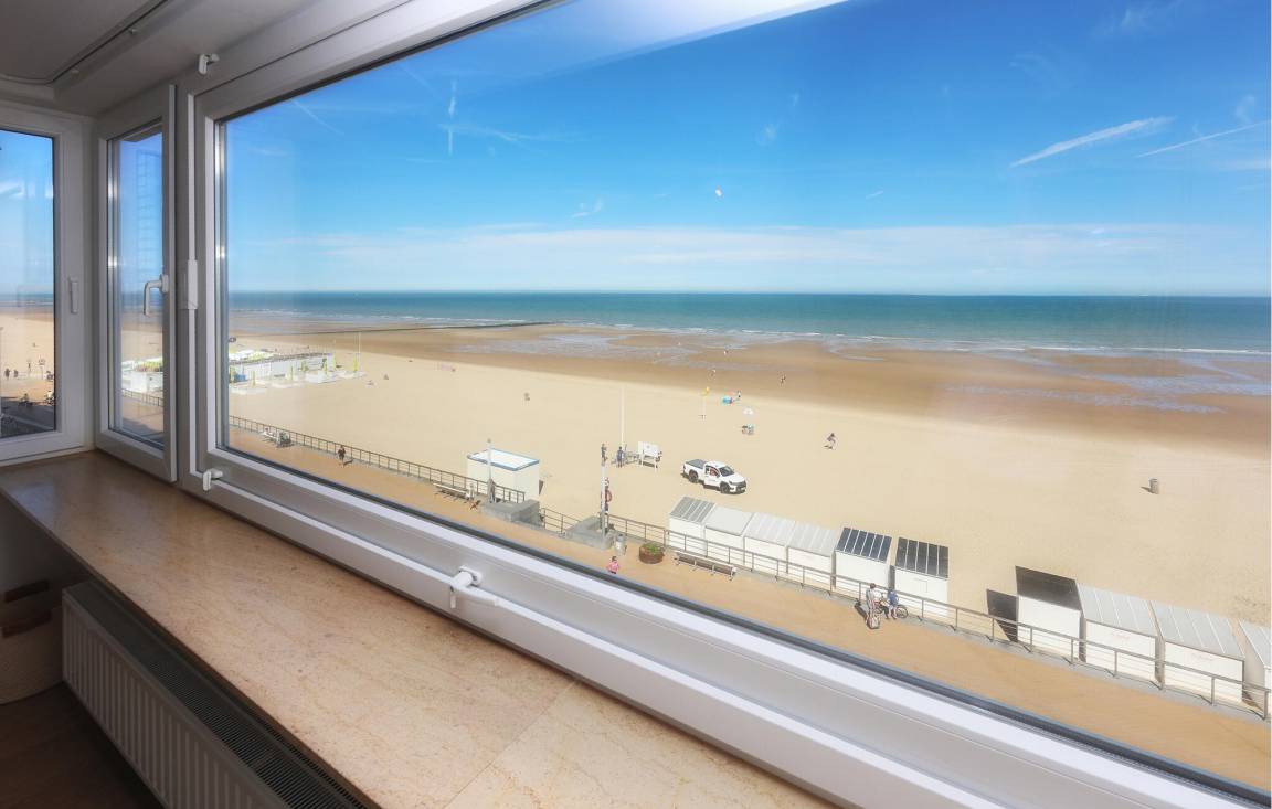 85 M² Appartement ∙ 2 Slaapkamers ∙ 5 Gasten - Oostende
