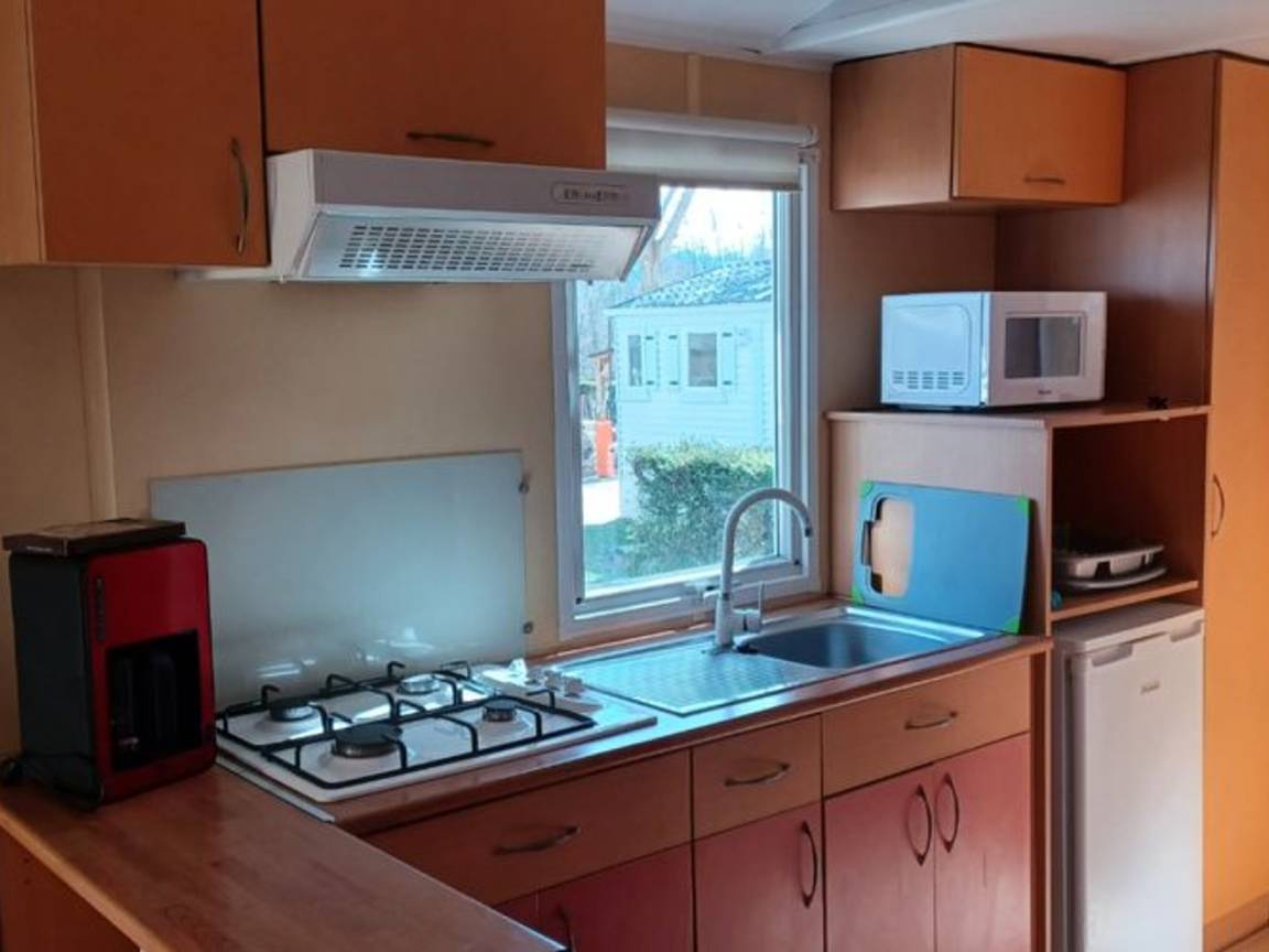 27 M² Asuntovaunu ∙ 2 Makuuhuonetta ∙ 6 Vierasta - Estavar