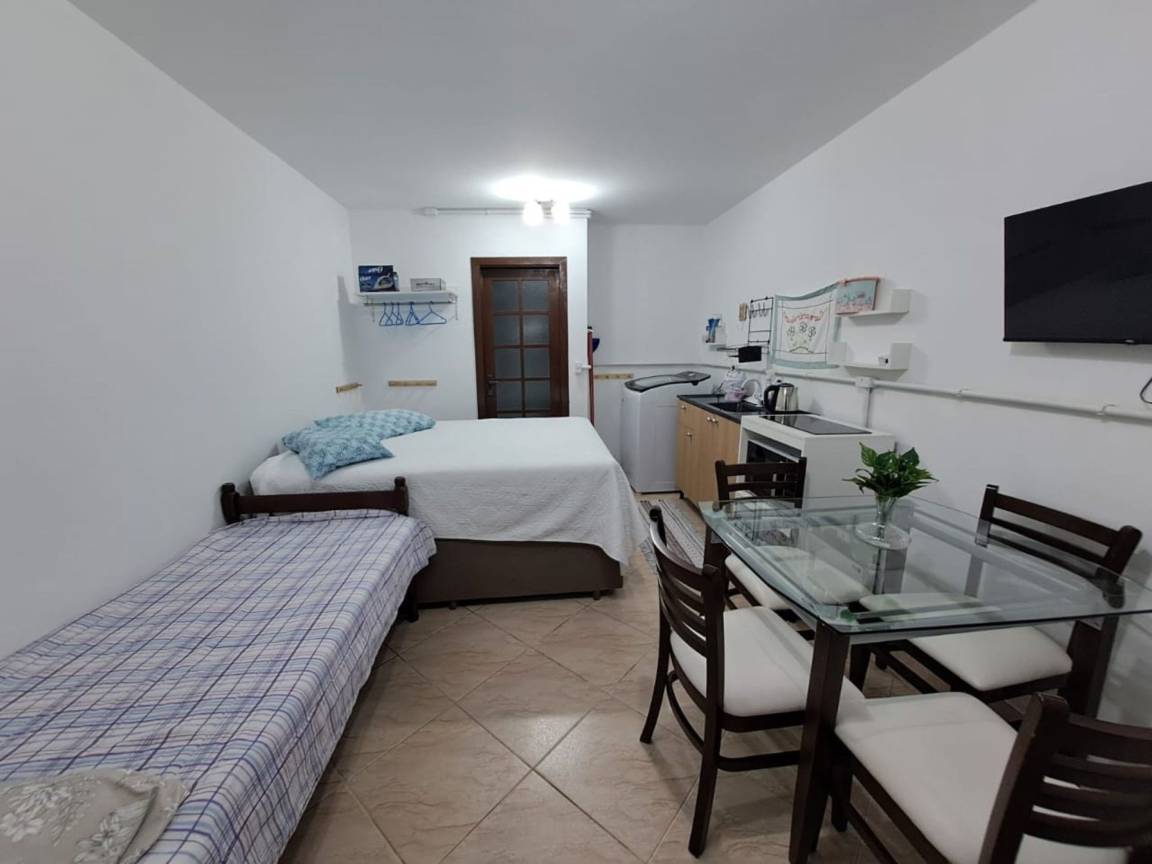 30 M² Estúdio ∙ 1 Quarto ∙ 3 Hóspedes - Brusque