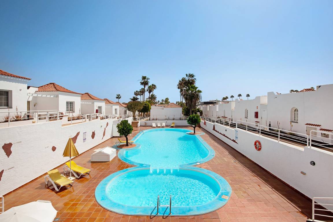 60 M² Ferienwohnung ∙ 2 Schlafzimmer ∙ 4 Gäste - Corralejo