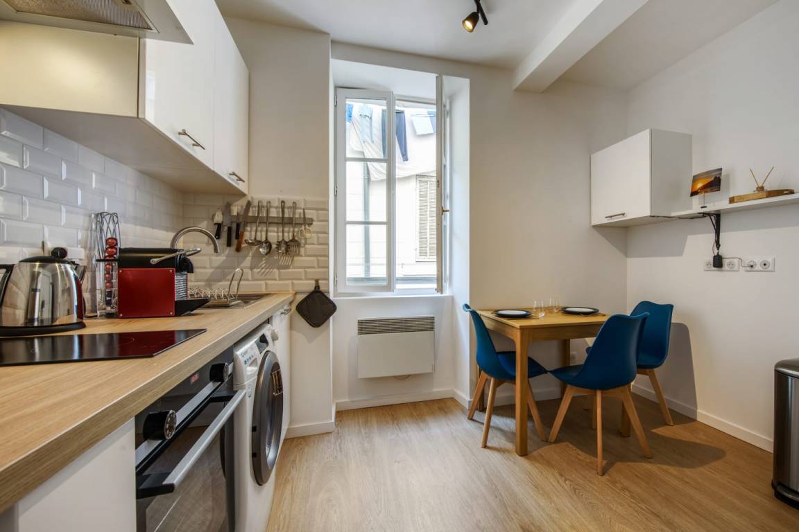 24 M² Appartement ∙ 1 Chambre ∙ 2 Personnes - Plage des Catalans