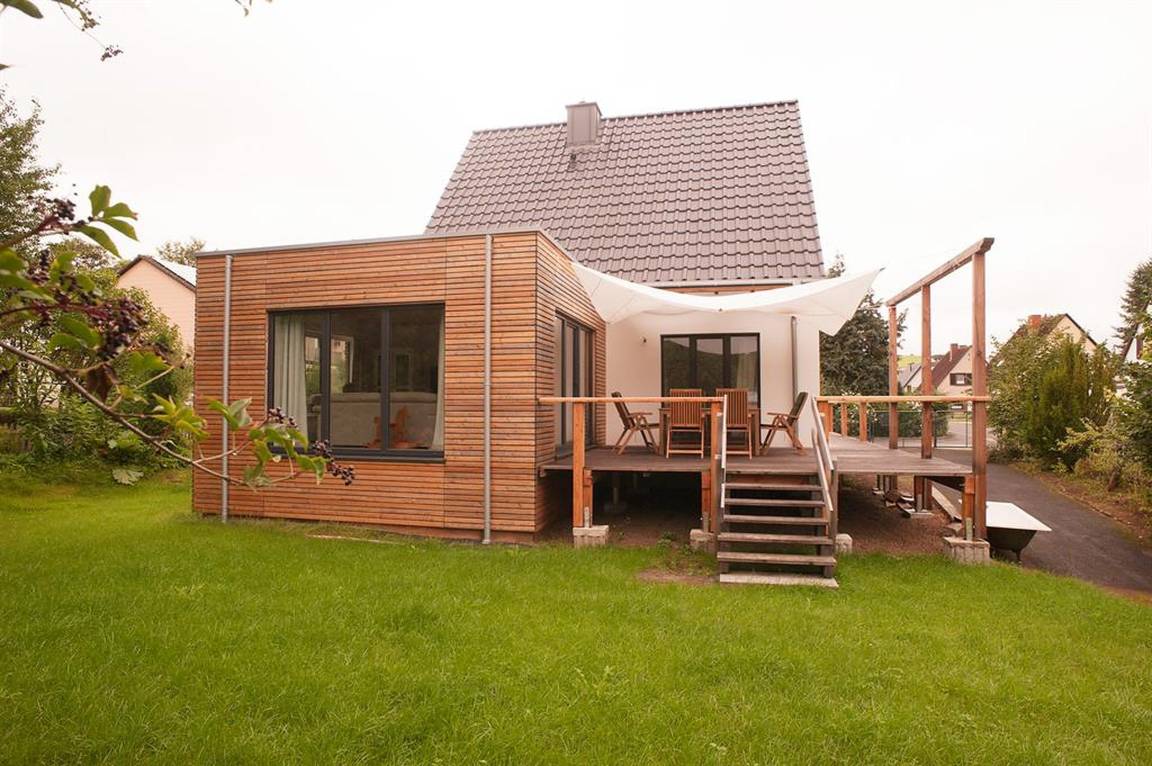 115 M² Talo ∙ 3 Makuuhuonetta ∙ 6 Vierasta - Hillesheim