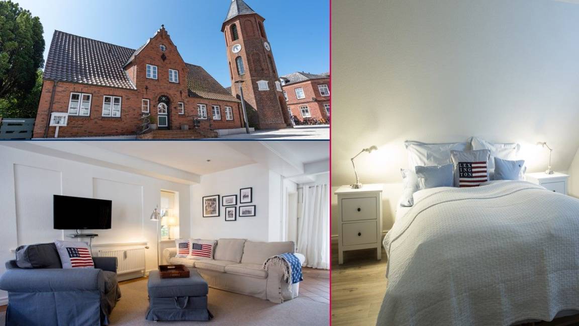 99 M² Ferienhaus ∙ 3 Schlafzimmer ∙ 5 Gäste - Langeneß
