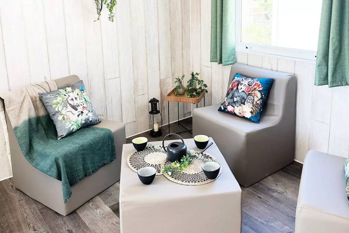 27 M² Mobil-home ∙ 2 Chambres ∙ 4 Personnes - Salavas