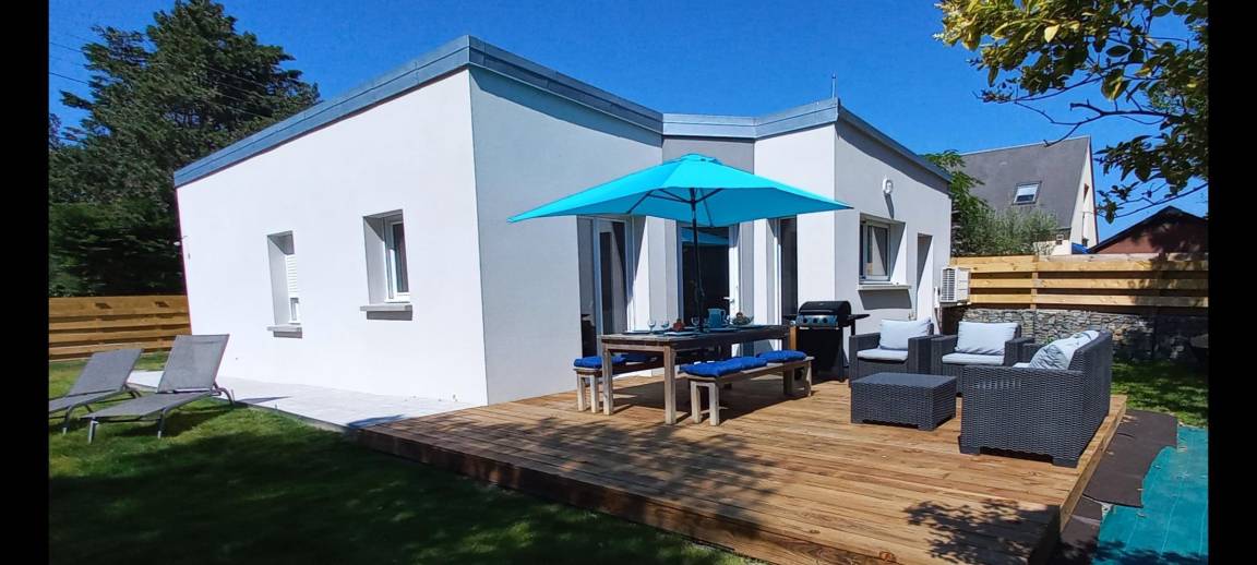 70 M² Gîte ∙ 3 Chambres ∙ 6 Personnes - Saint-Pair-sur-Mer