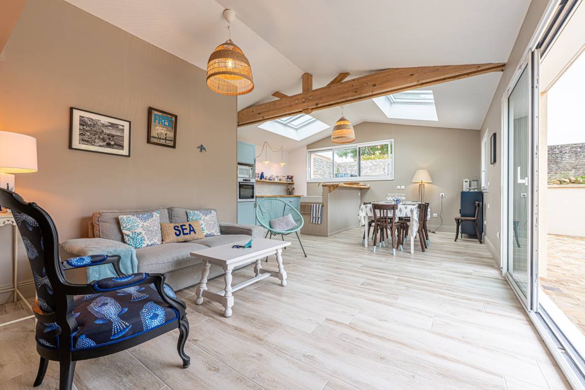 138 M² Maison De Vacances ∙ 3 Chambres ∙ 7 Personnes - Saint-Aubin-sur-Mer