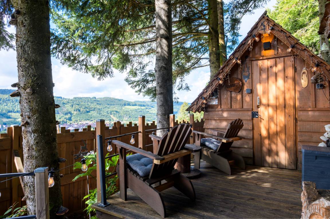 Chalet ∙ 1 Chambre ∙ 2 Personnes - Vosges