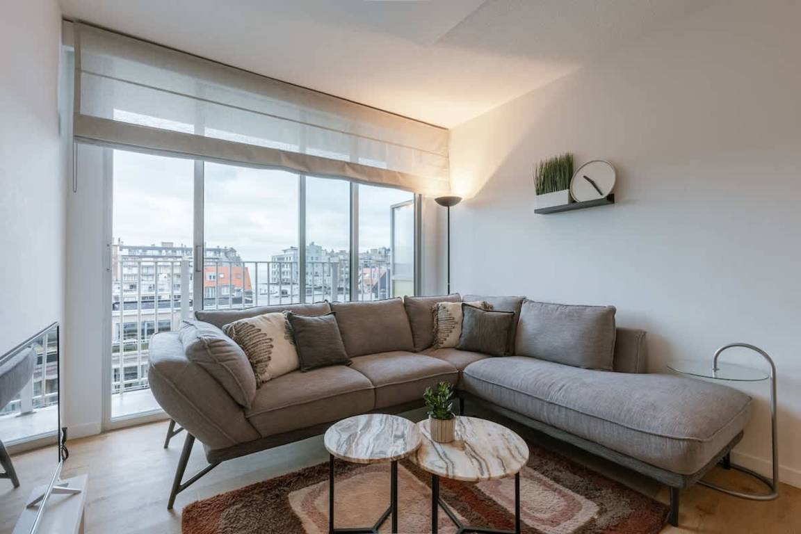 Apartamento ∙ 2 Habitaciones ∙ 5 Huéspedes - Koksijde