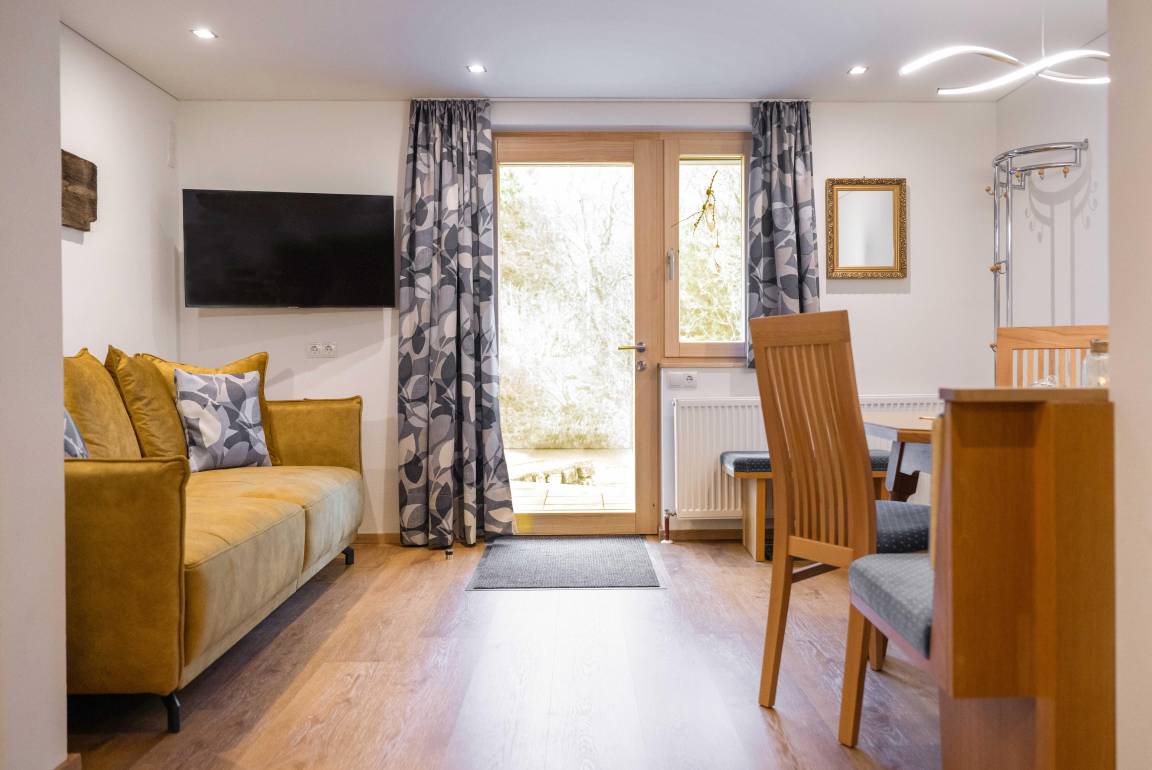 58 M² Ferienwohnung ∙ 2 Schlafzimmer ∙ 5 Gäste - Schruns