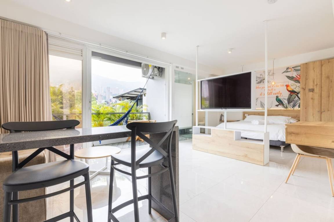 Apartamento ∙ 1 Habitación ∙ 4 Huéspedes - Sabaneta