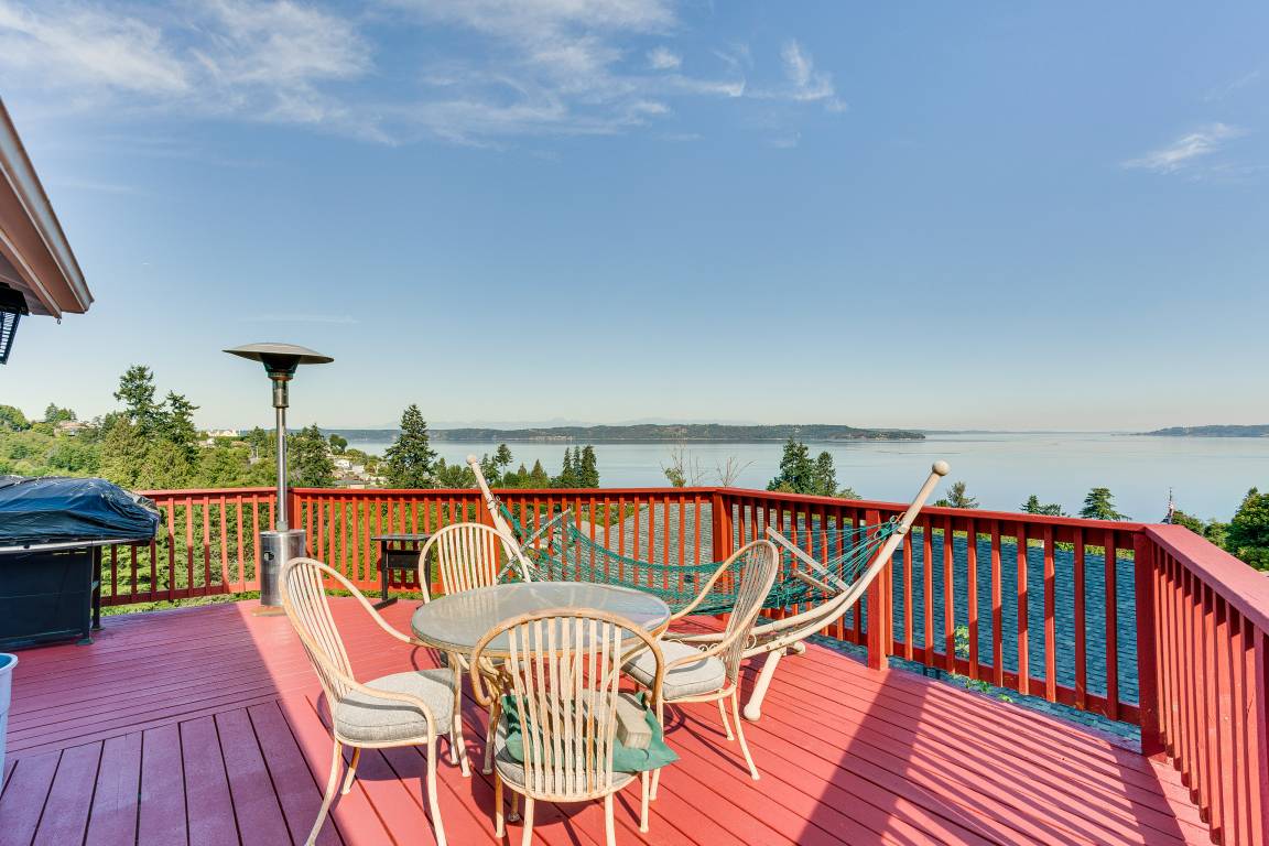 278 M² House ∙ 3 Bedrooms ∙ 6 Guests - Dash Point State Park, Federal Way