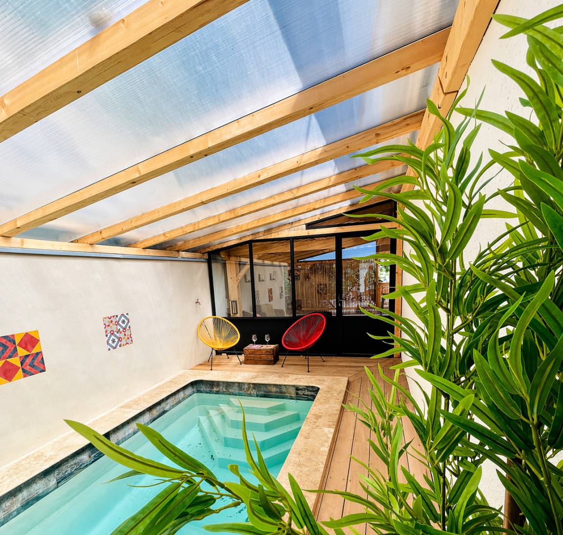 Maison De Vacances ∙ 2 Chambres ∙ 8 Personnes - Nyons