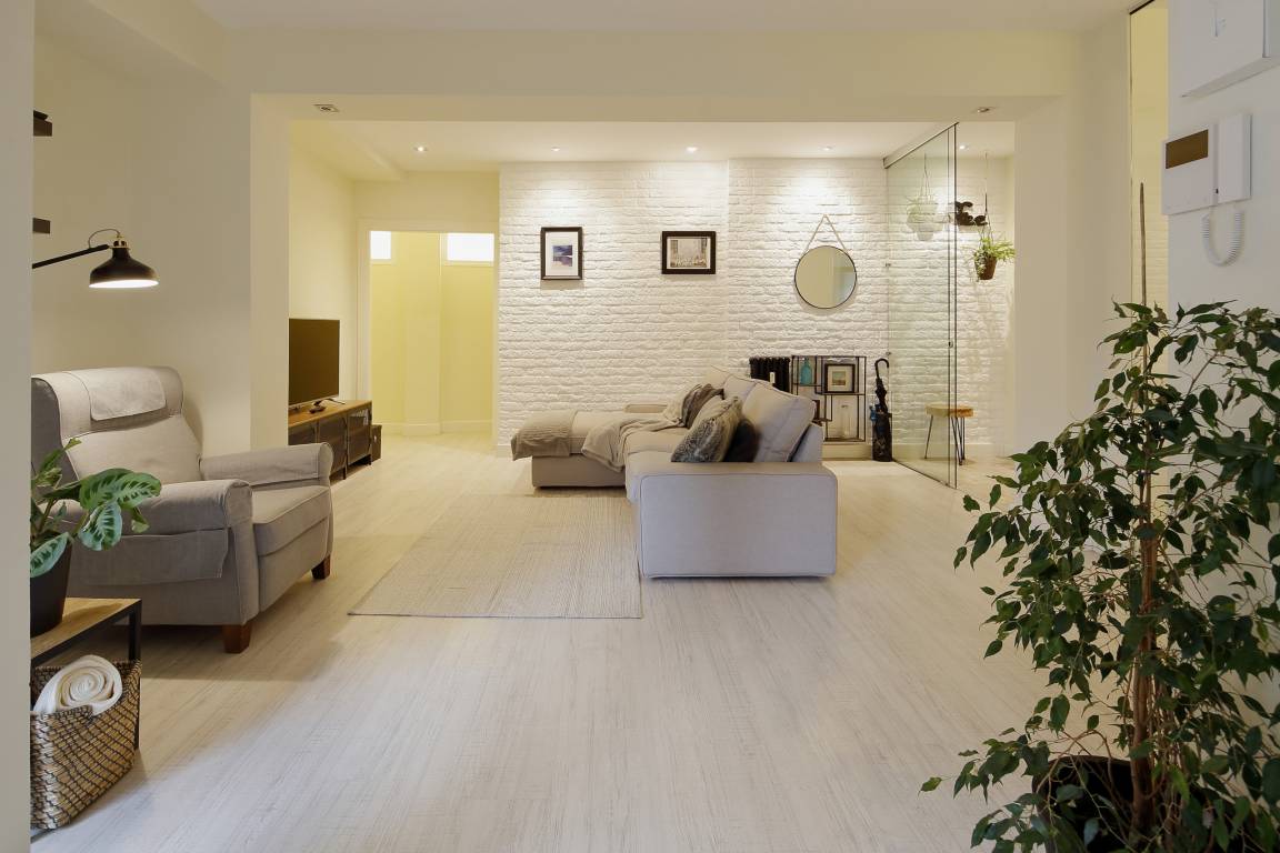 136 M² Apartment ∙ 3 Bedrooms ∙ 7 Guests - Gijón