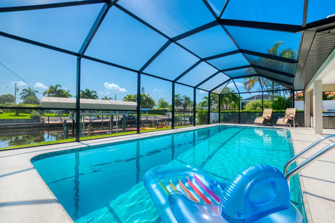 145 M² Villa ∙ 3 Schlafzimmer ∙ 8 Gäste - Cape Coral, FL