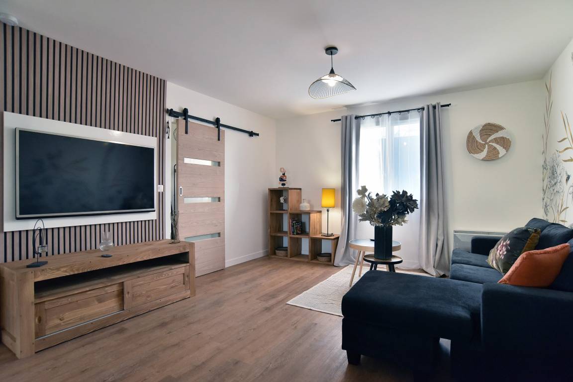 90 M² House ∙ 2 Bedrooms ∙ 4 Guests - Dinard