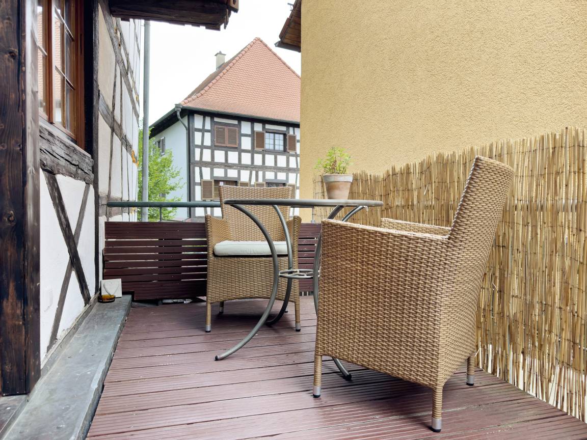 70 M² Ferienwohnung ∙ 2 Schlafzimmer ∙ 4 Gäste - Stetten