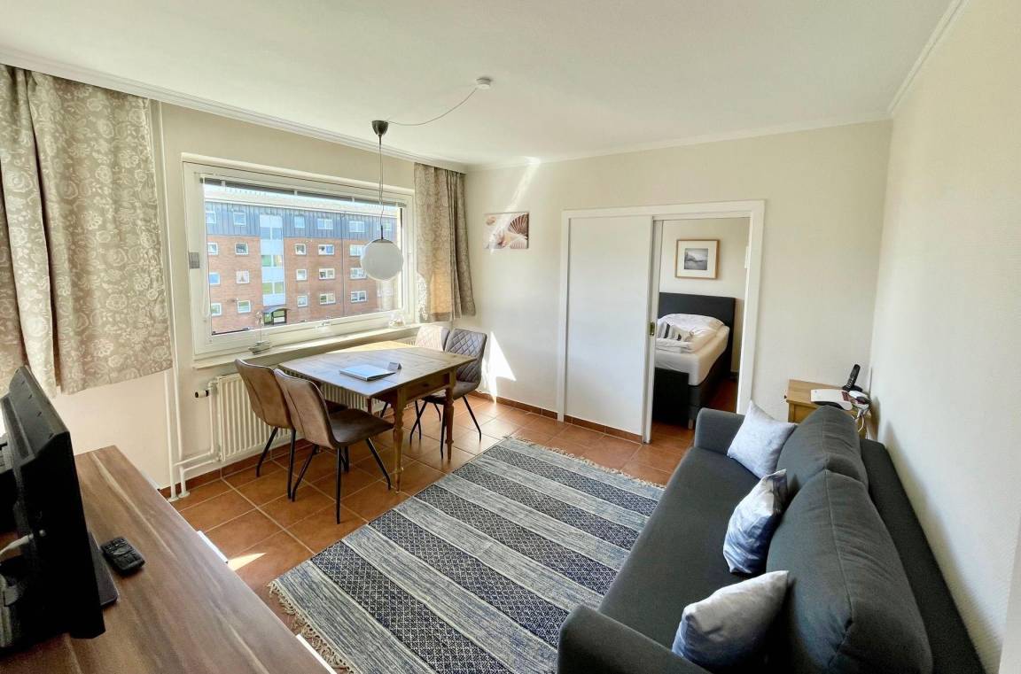 35 M² Appartement ∙ 1 Chambre ∙ 3 Personnes - Sylt