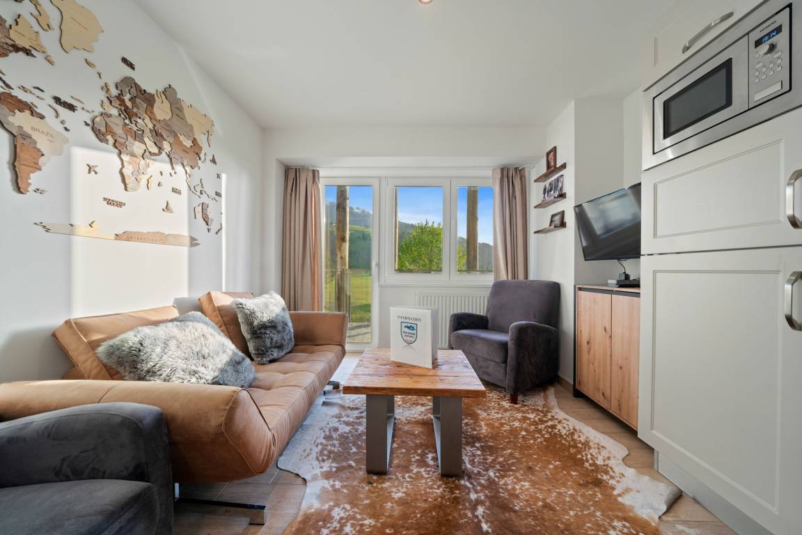 50 M² Apartment ∙ 2 Bedrooms ∙ 4 Guests - Kaprun