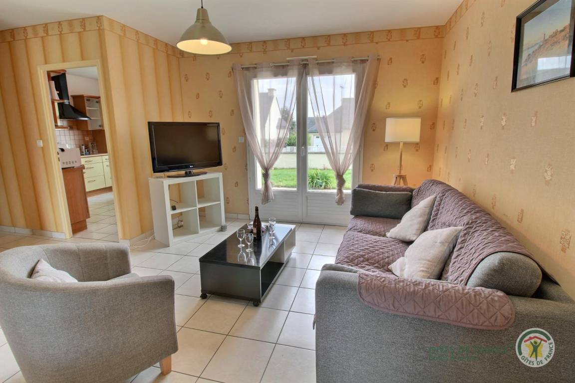 77 M² Gîte ∙ 2 Schlafzimmer ∙ 4 Gäste - Langueux