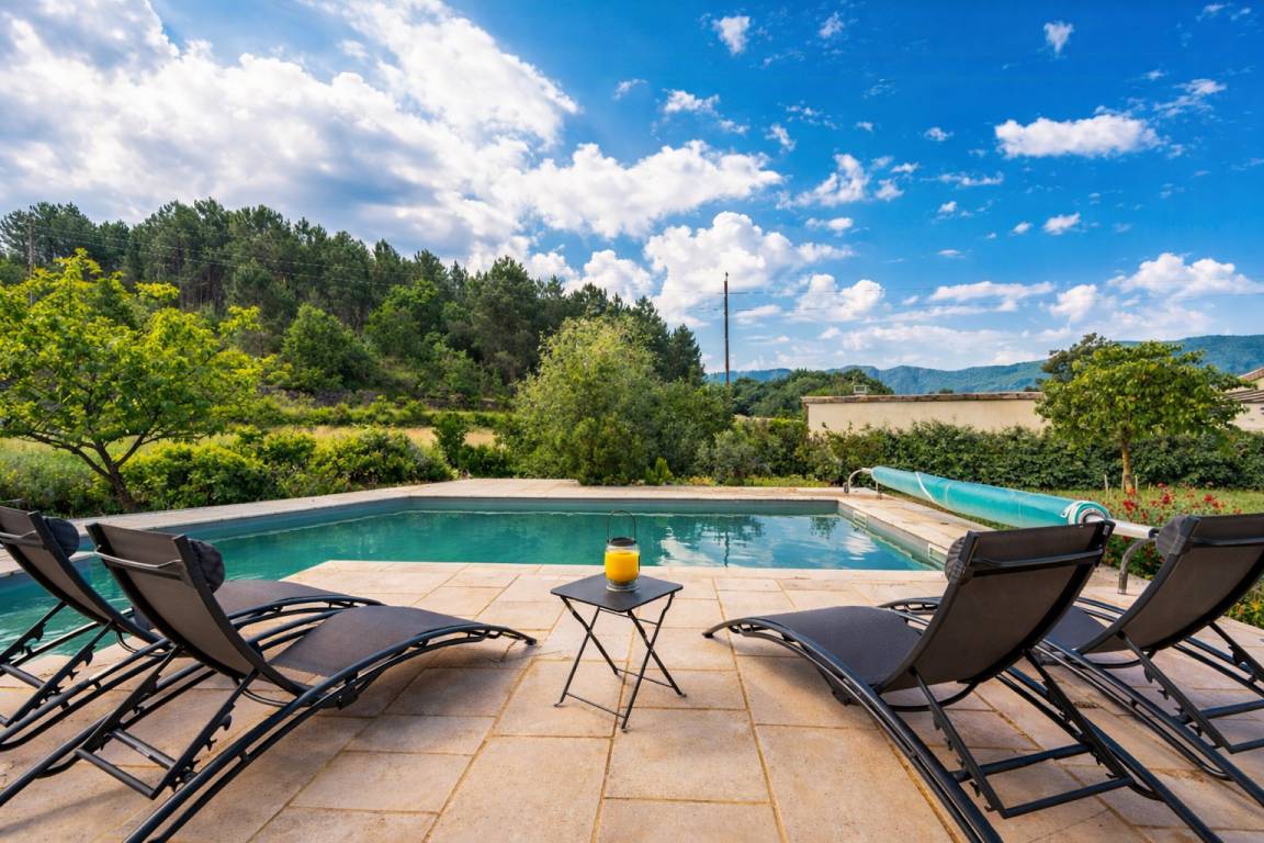 110 M² Maison De Vacances ∙ 3 Chambres ∙ 6 Personnes - Les Vans