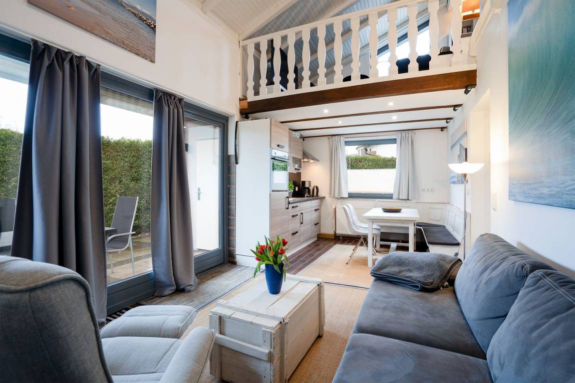 56 M² Ferienhaus ∙ 2 Schlafzimmer ∙ 5 Gäste - Timmendorfer Strand