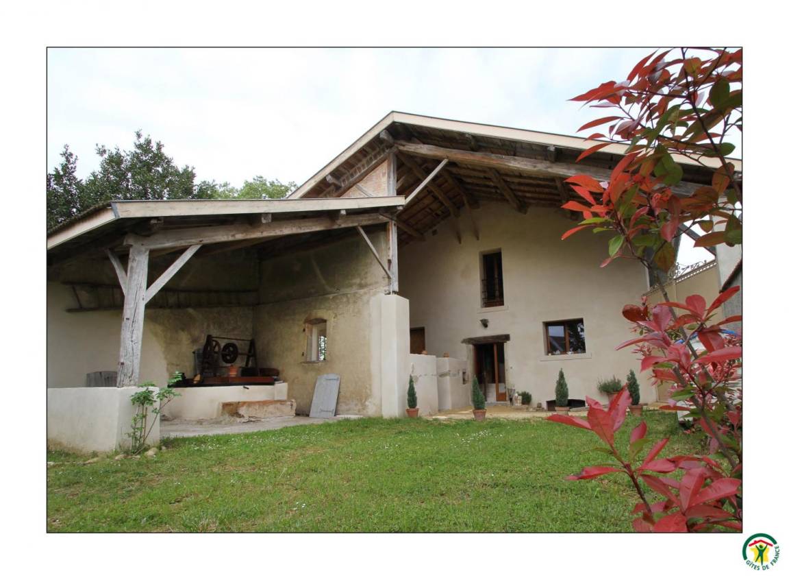 50 M² Gîte ∙ 2 Chambres ∙ 3 Personnes - Beaurepaire