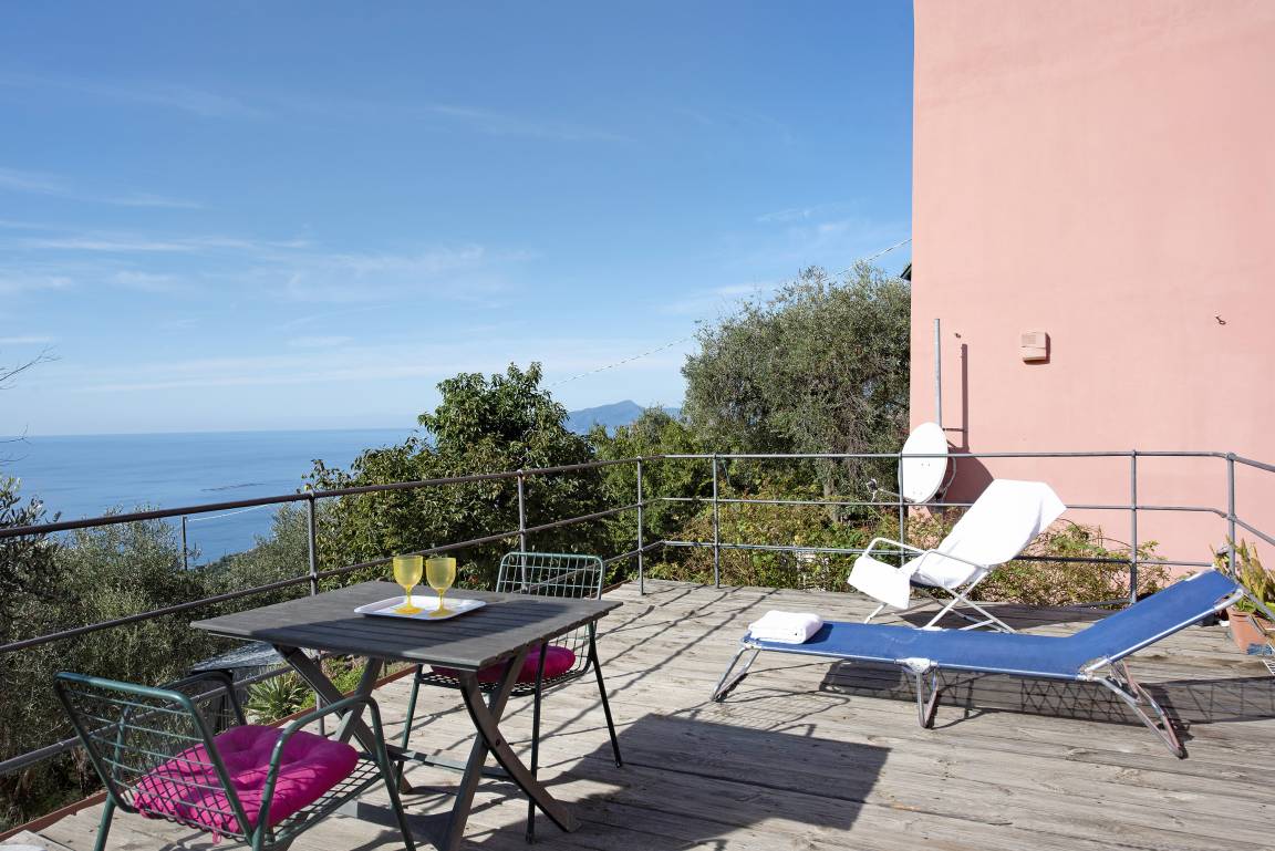 70 M² Casa ∙ 2 Quartos ∙ 3 Hóspedes - Chiavari