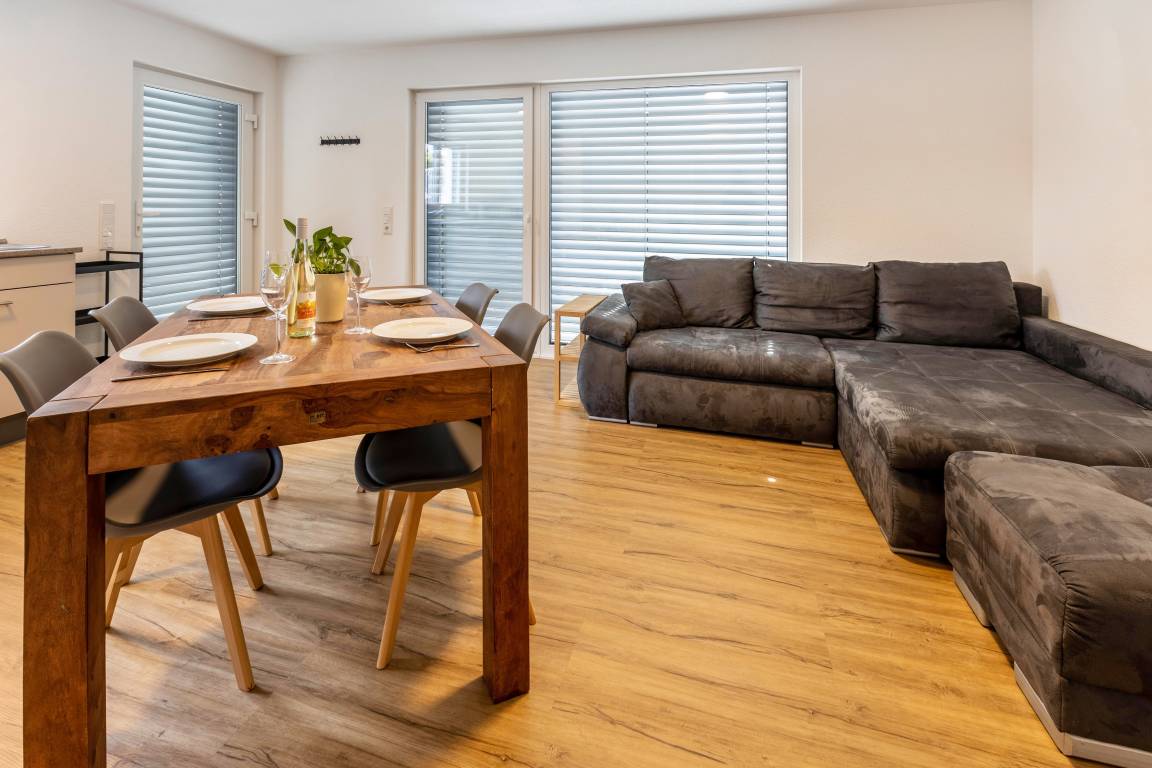 43 M² Appartement ∙ 1 Chambre ∙ 4 Personnes - Gaienhofen