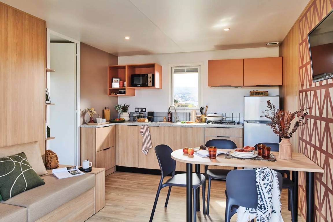 35 M² Mobil-home ∙ 2 Chambres ∙ 5 Personnes - Stella Plage