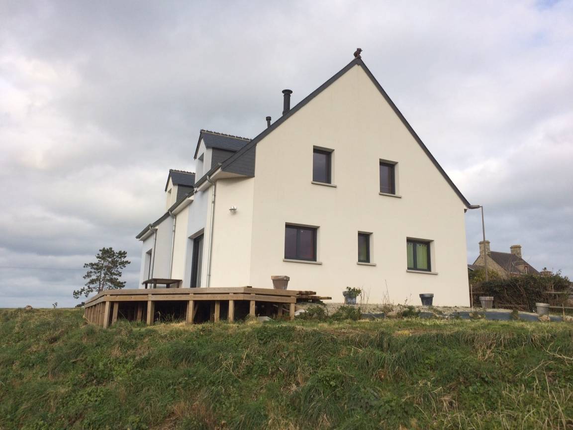 140 M² Maison De Vacances ∙ 4 Chambres ∙ 10 Personnes - Barfleur