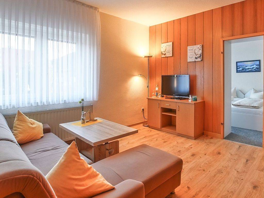 35 M² Ferienwohnung ∙ 1 Schlafzimmer ∙ 2 Gäste - Wangerland
